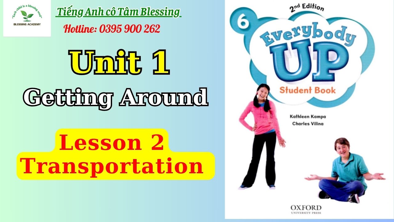 Everybody Up 6 - Unit 1 / Lesson 2 - YouTube