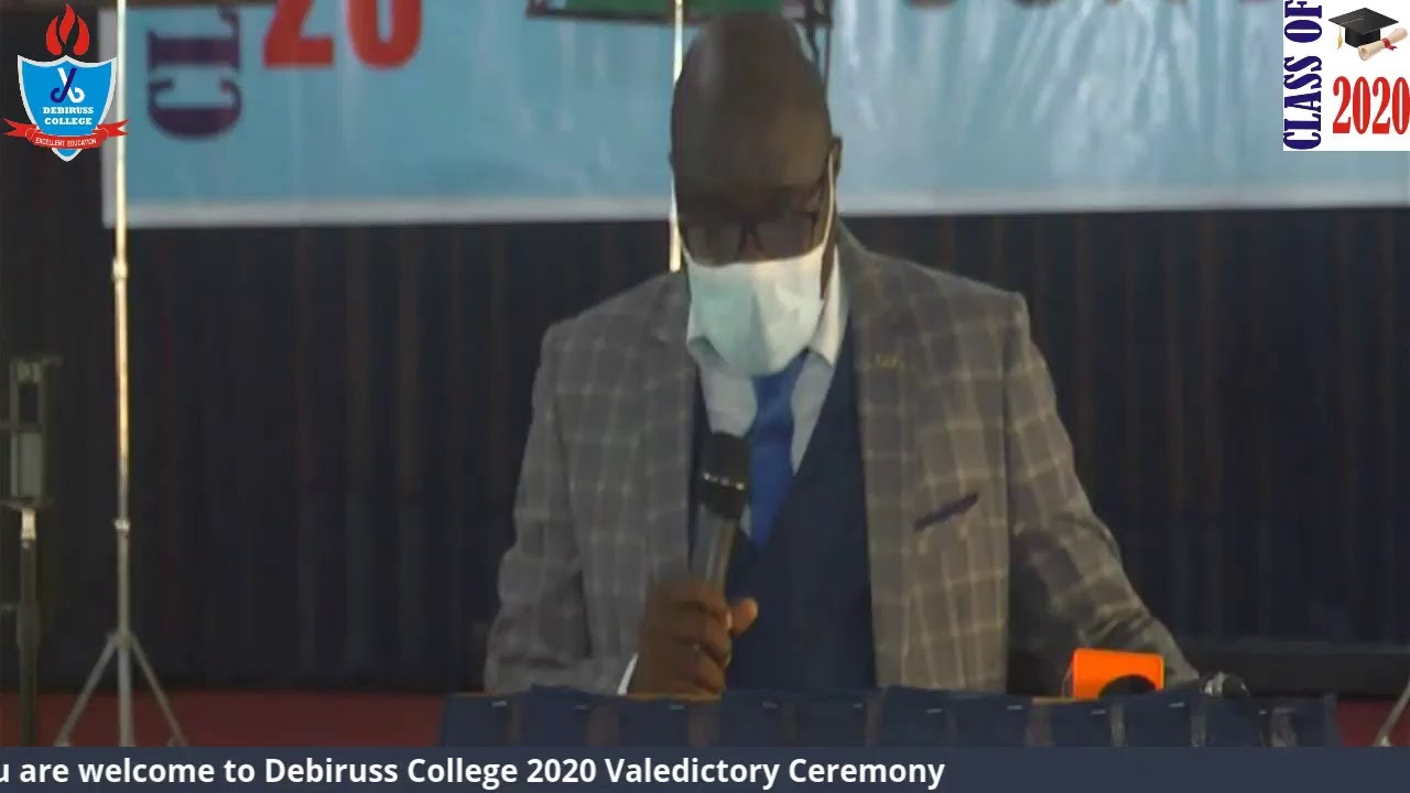 Debiruss College 2020 Valedictory Ceremony - YouTube