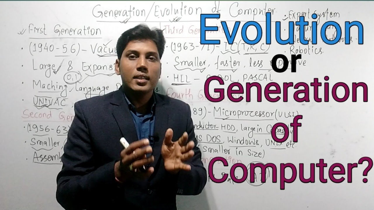 Generation of Computer II Evolution of Computer II Lecture-01 ll By ...