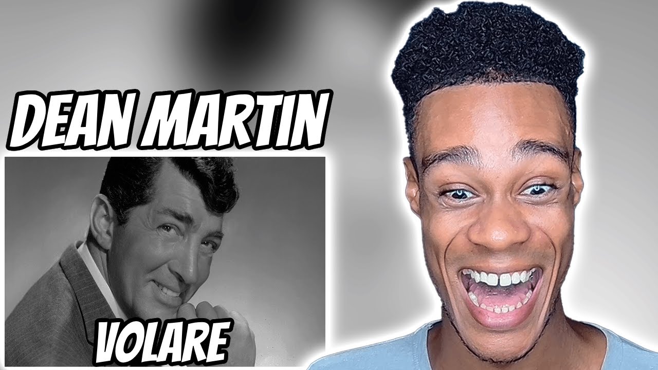 Dean Martin - Volare | FIRST TIME REACTION - YouTube
