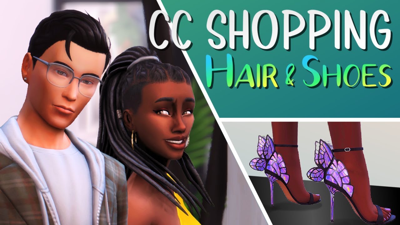 CC Shopping - Hair & Shoes + LINKS!! - YouTube