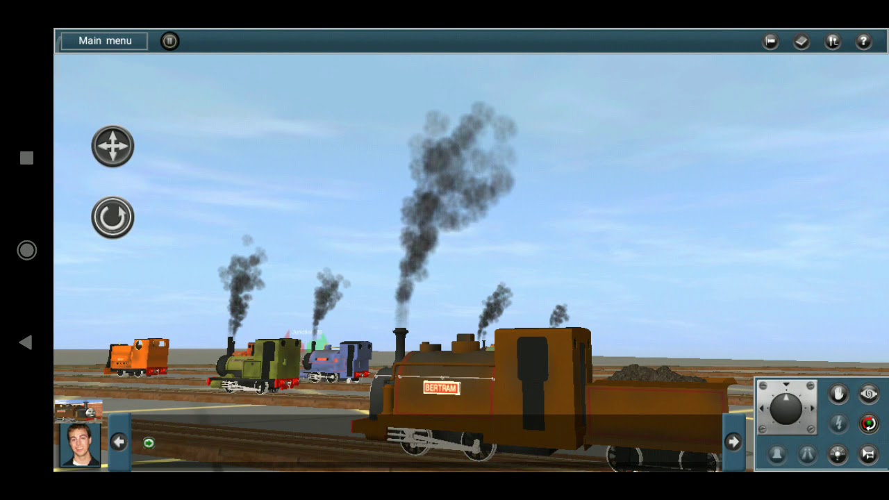 Trainz android test - Si3D 2006 narrow gauge models (Read the desc ...