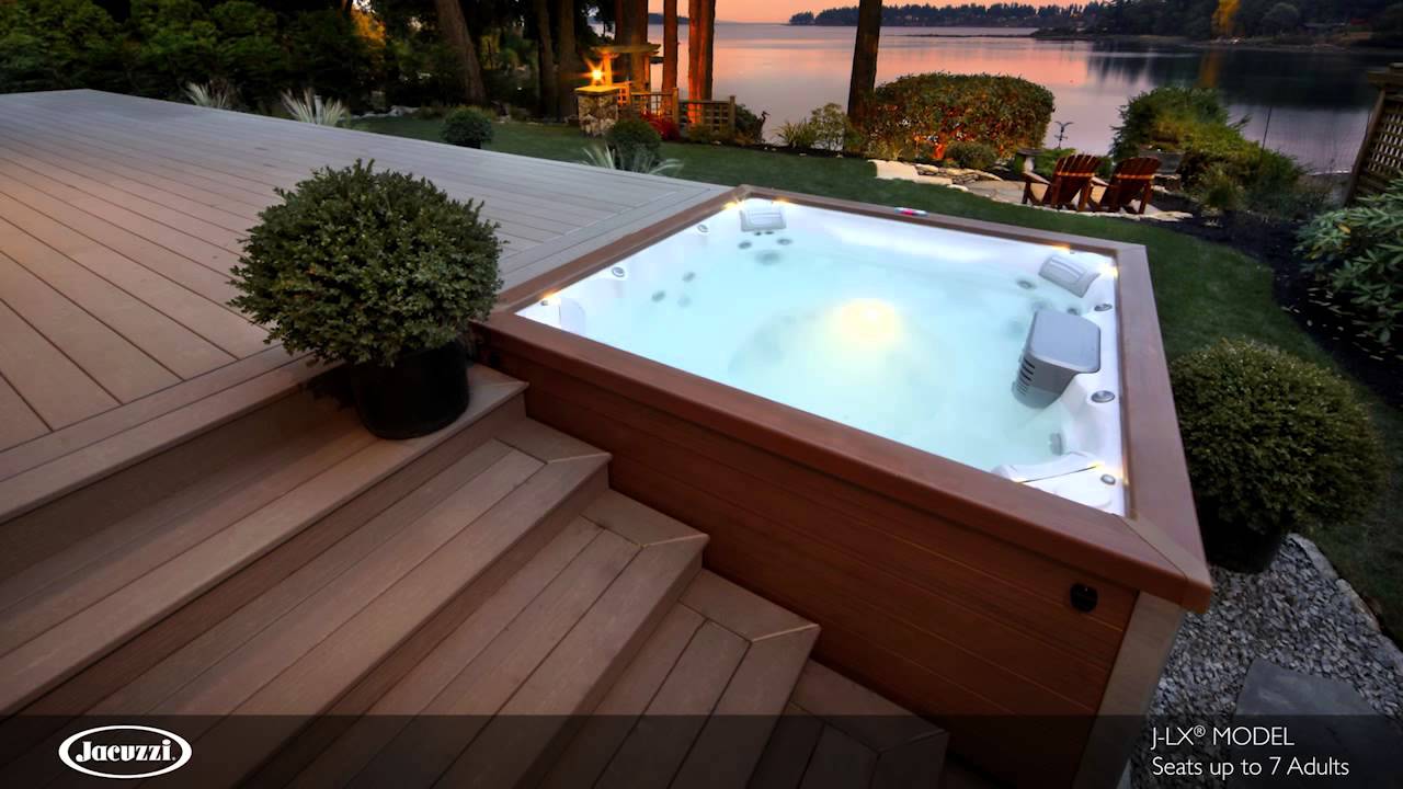 Jacuzzi LX Series - JLX Jacuzzi Model - YouTube