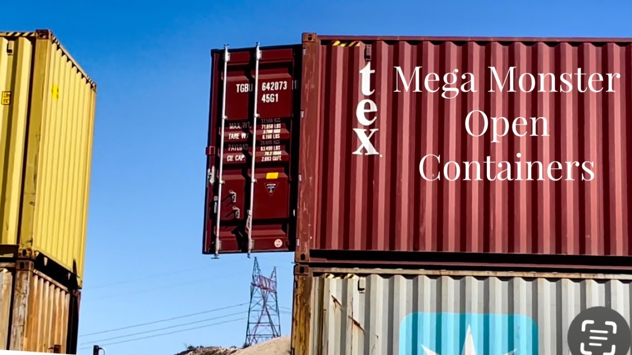 7 Locomotives! Mega Monster! Mid & Trail DPU’s! 2 Open International ...