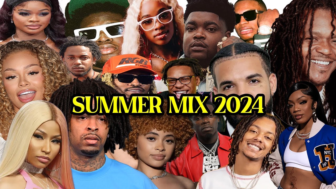 BEST 2024 HIP-HOP PARTY MIX (FT. Sexyy Red, Cash Cobain , Drake ...
