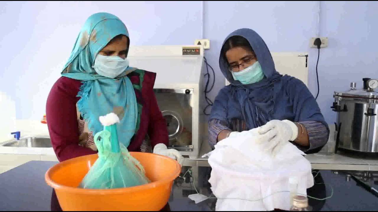 TRICHOCARD PRODUCTION UNIT - YouTube