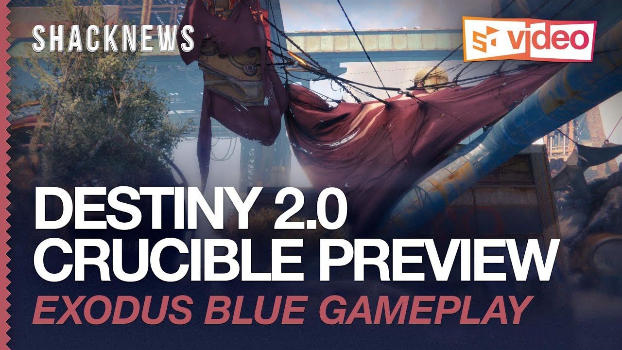 DESTINY - The Taken King: "Exodus Blue" Multiplayer Gameplay - YouTube
