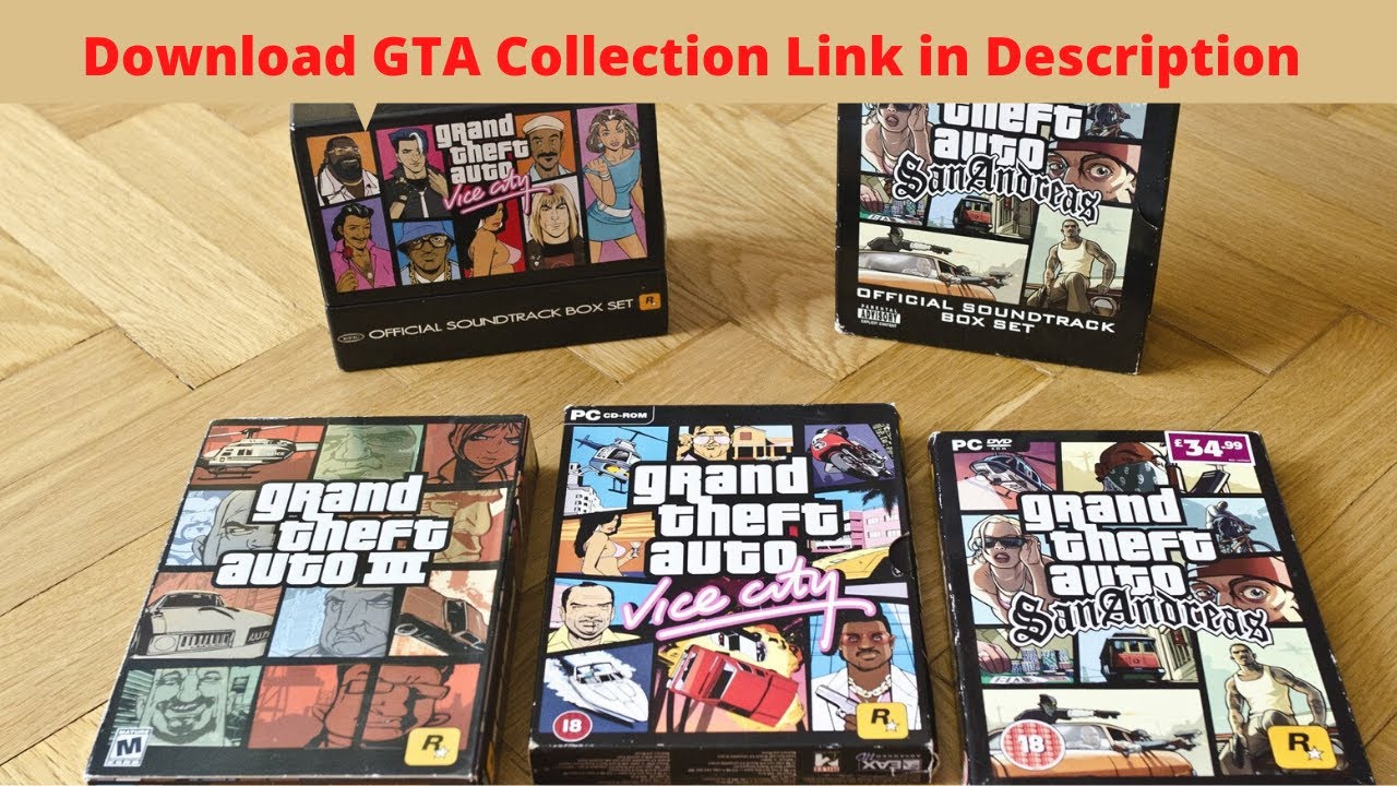 Download GTA Collection Link in Description - YouTube
