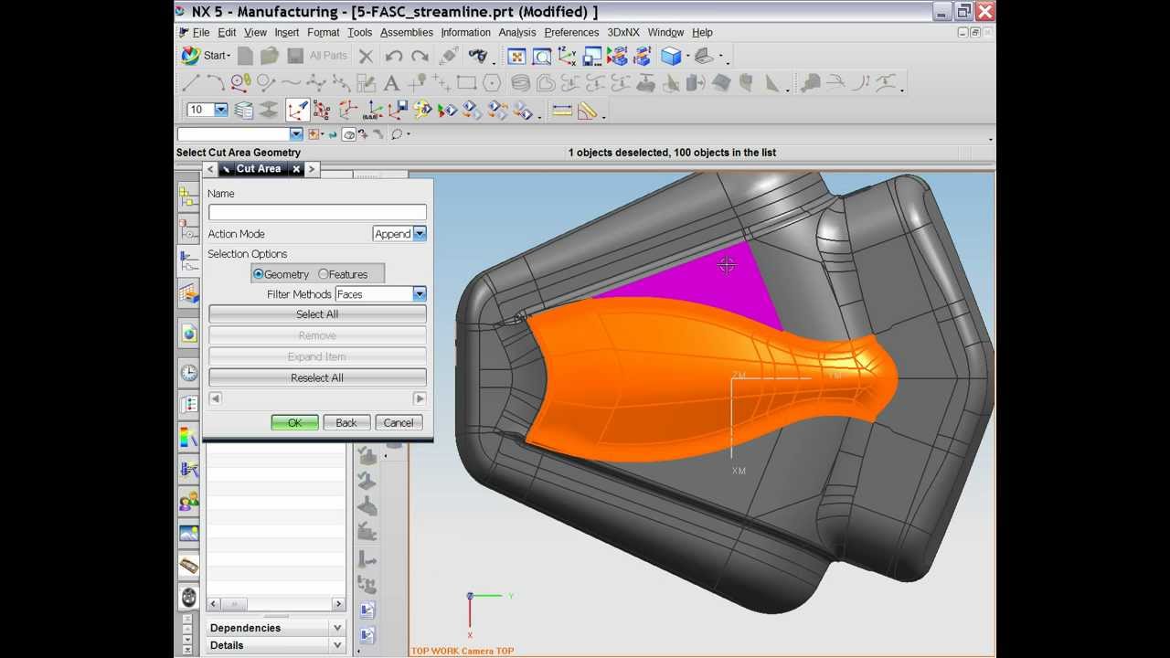NX UNIGRAPHICS SIEMENS - YouTube