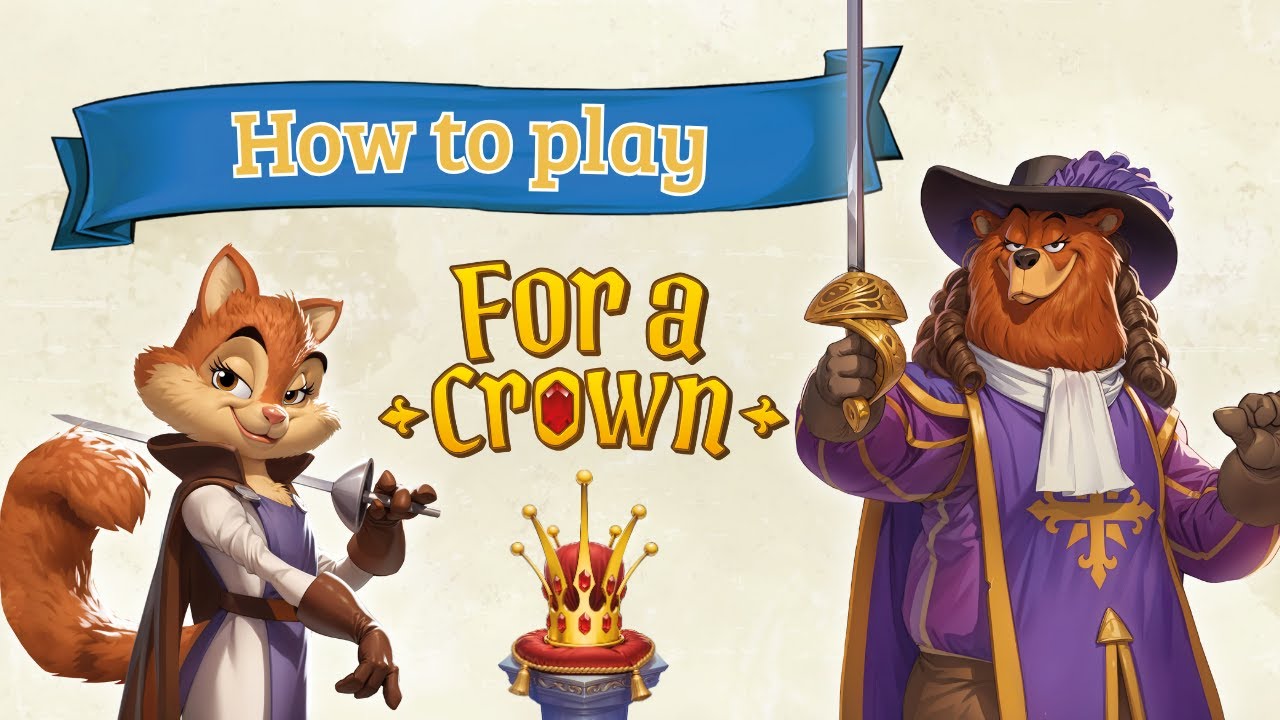 🎲 Learn the rules of For a Crown in just a few minutes! 👑 - YouTube