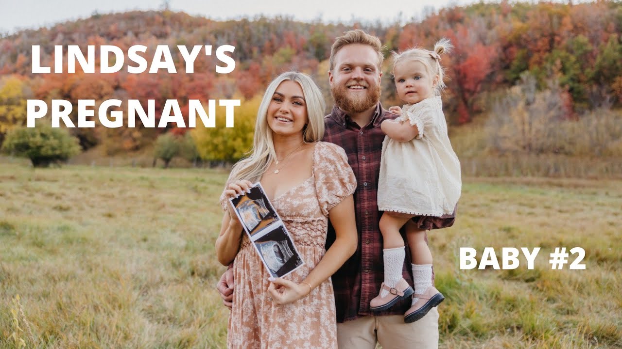 LINDSAY'S PREGNANT* BABY #2 - YouTube