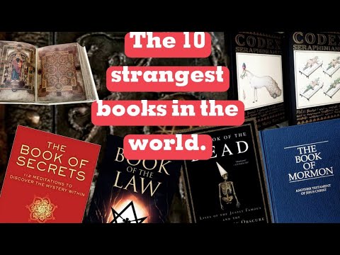 Obscure books : The 10 strangest books in the world - YouTube