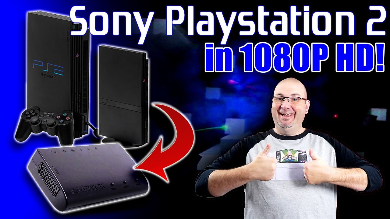 RetroTink 5x Pro System Spotlight: Sony PlayStation 2 Component Video ...