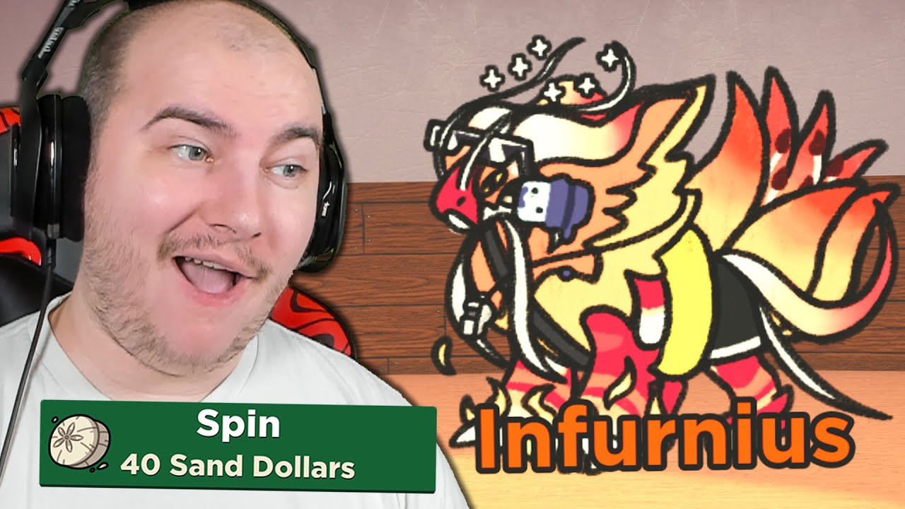 SUMMER ROULETTE until I get BEACH INFURNIUS in Doodle World! - YouTube