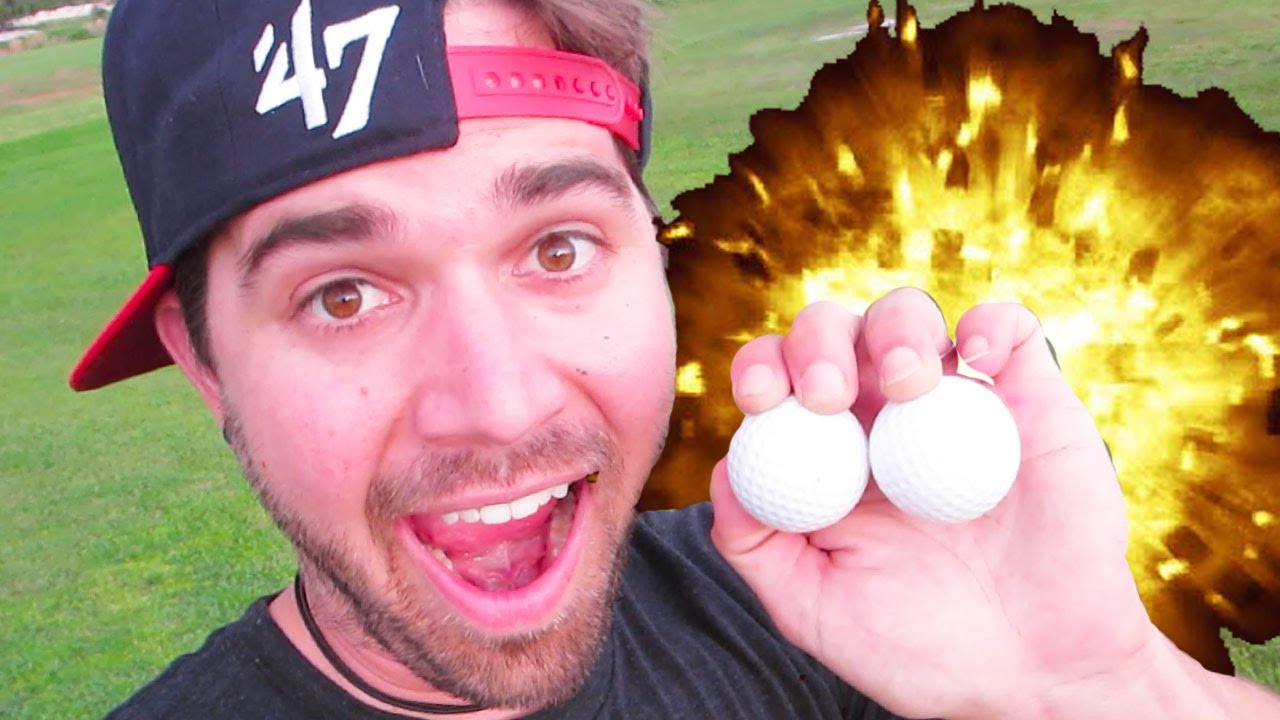 EXPLODING PRANK! (6.15.13 - Day 1507) - YouTube