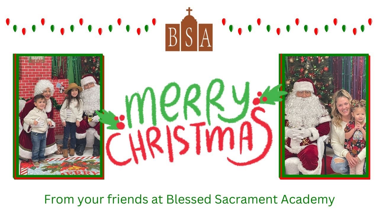 BSA - Christmas 2023 - YouTube