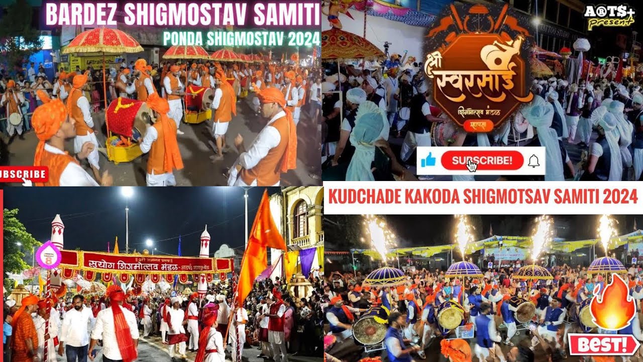 GET READY SHIGMO…IS COMING SOON IN GOA🔥…Experience the magic of Shigmo ...