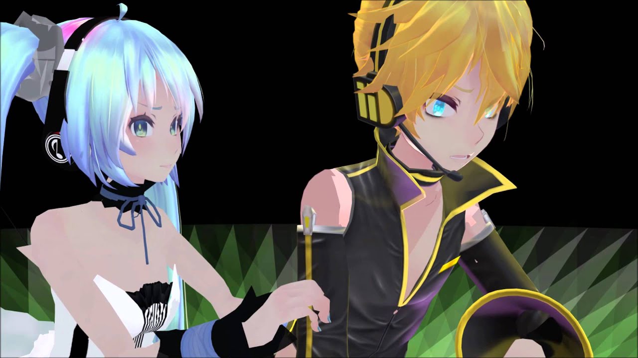 Len robs a Bakery ( MMD x ShadyVox) - YouTube