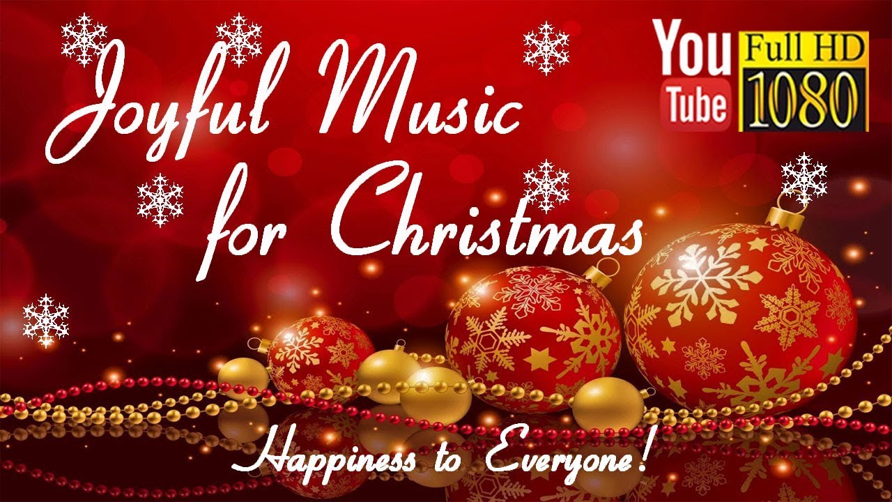 3 hours 🎄 Joyful Christmas & Happy New Year Music 2018 🎄 Relaxing Music ...