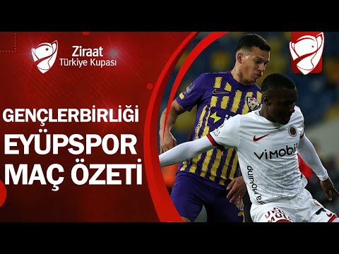 Gençlerbirliği  2-2  Eyüpspor | MAÇ ÖZETİ |  Ziraat Türkiye Kupası B Grubu 3. Hafta Maçı