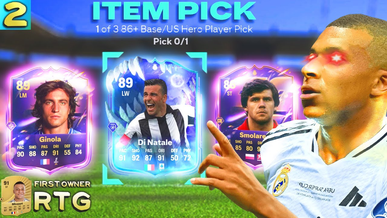 Trying out the *NEW* 1 of 3 HERO PICKS!!!! - YouTube