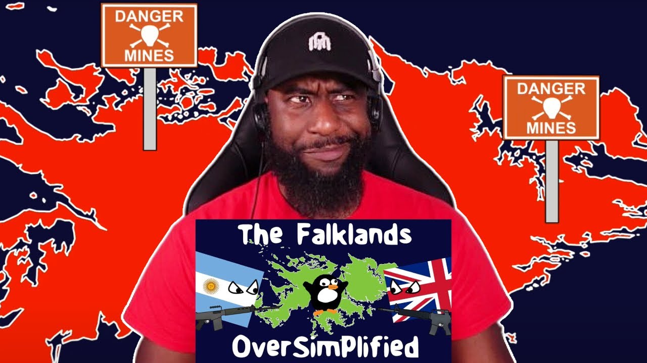 Oversimplified Reaction | The Falklands - YouTube