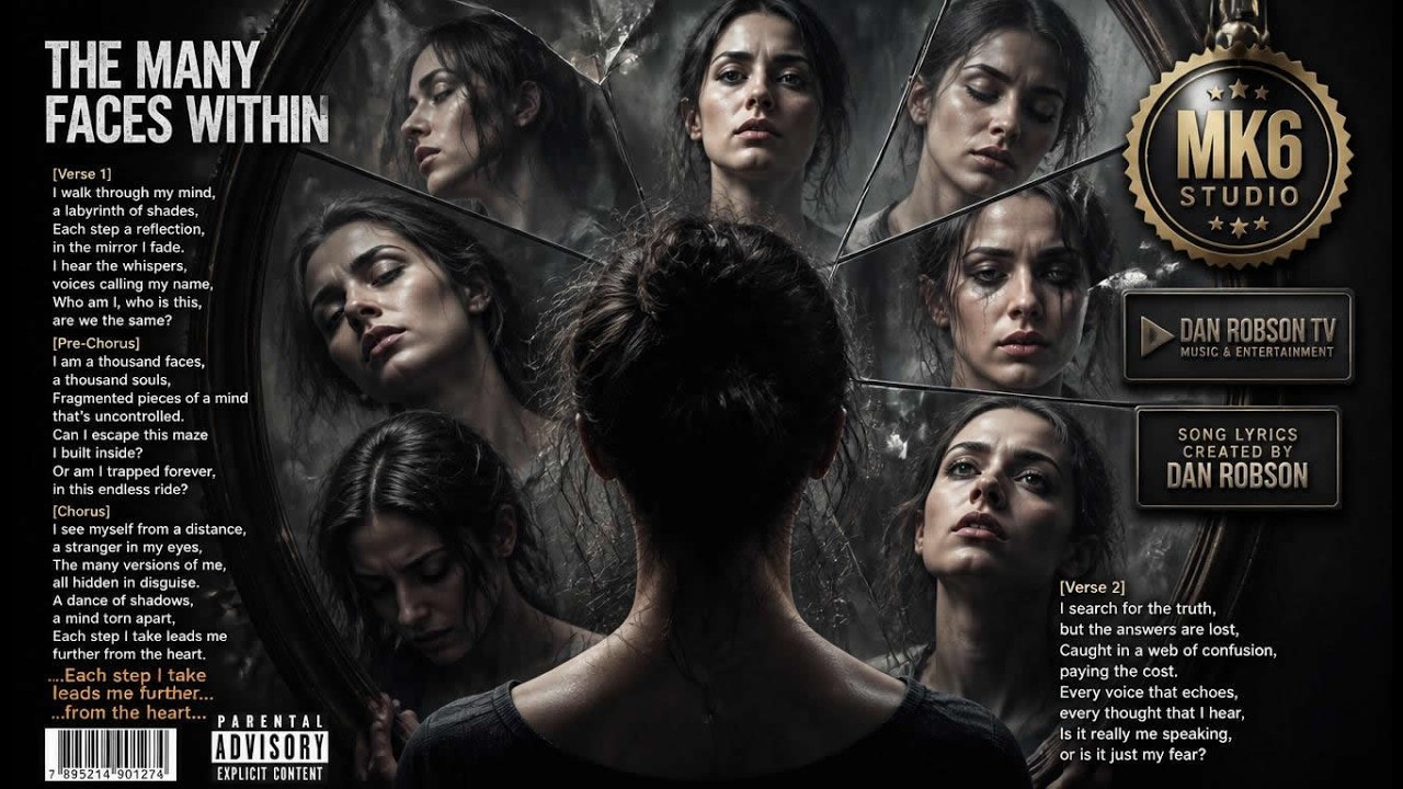 (( DARK ELECTROPOP - THE MANY FACES WITHIN )) Song lyrics created by ...