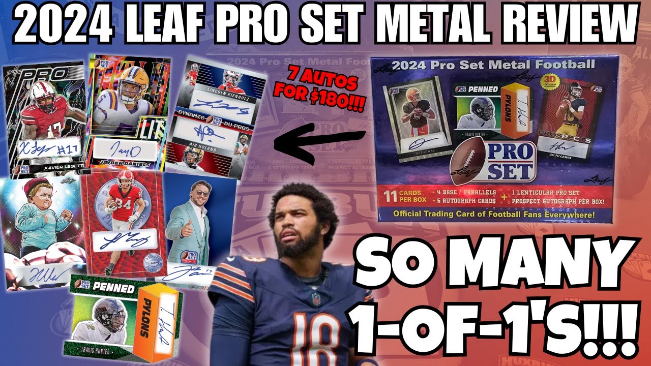 WHY YOU SHOULD LOVE THIS PRODUCT!!!😍 2024 Leaf Pro Set Metal Hobby ...