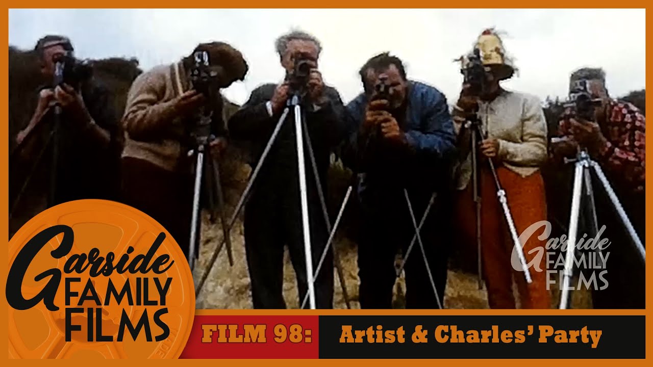 FILM 98 - Artist - Chas Party - March 29, 1963 - YouTube