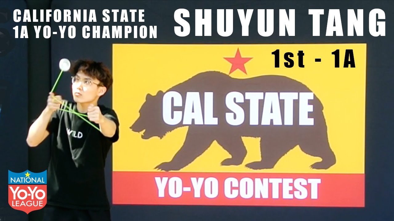Shuyun Tang - 1st Place - 1A Final - CA States 2025 - Presented by Yoyo ...