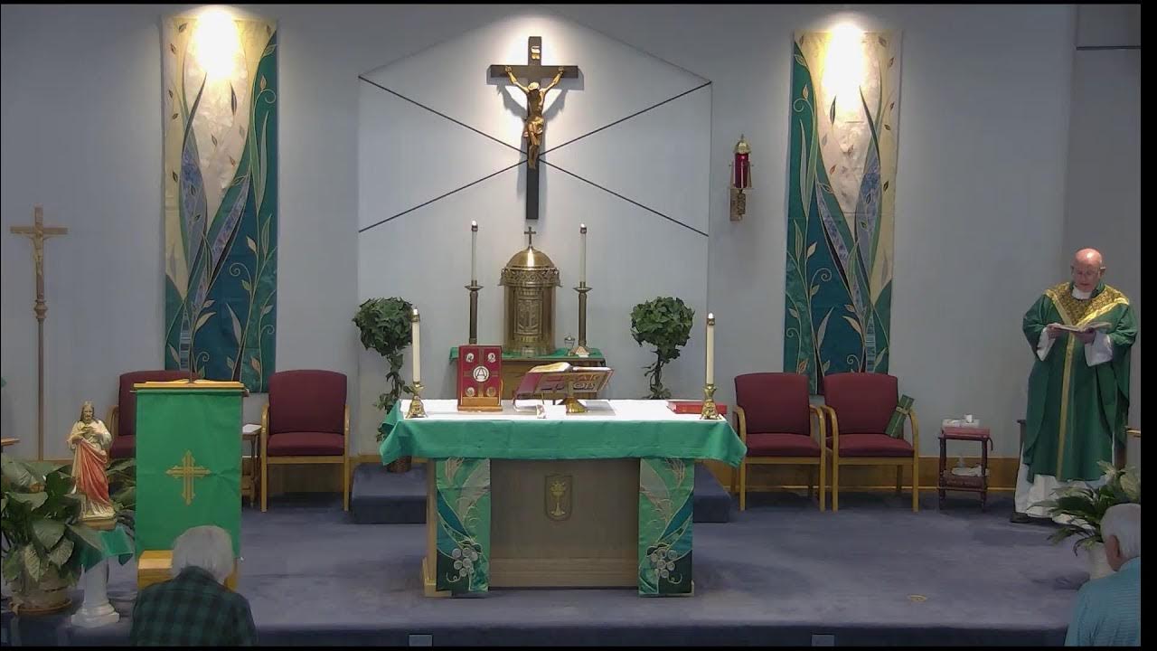 10th Sunday in Ordinary Time 4 PM (vigil) Mass June 8, 2024: St. Michael's, South Glens Falls ...