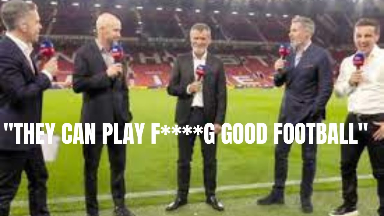 They can play f*****g good football - YouTube