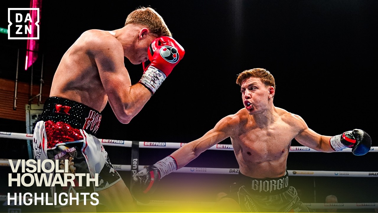Giorgio Visioli vs. Joe Howarth | Fight Highlights - YouTube