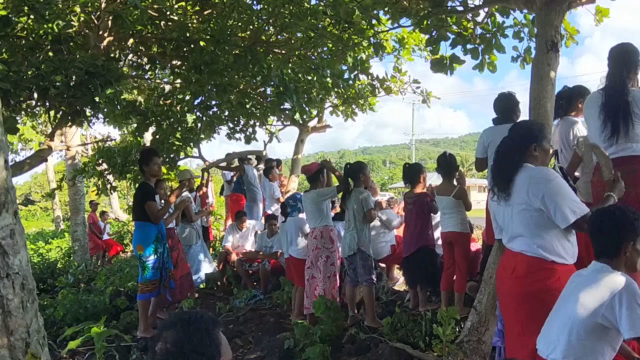 Falelima village tosoga Maea 2018 - YouTube