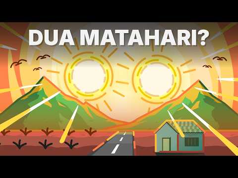 Apa Jadinya Jika Bumi Punya Dua Matahari?