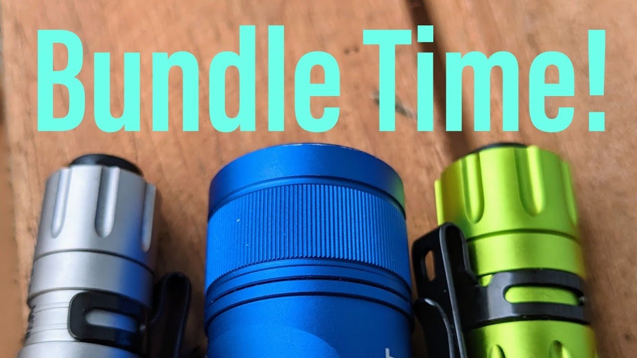 BUNDLE TIME! Olight August Sale! - YouTube