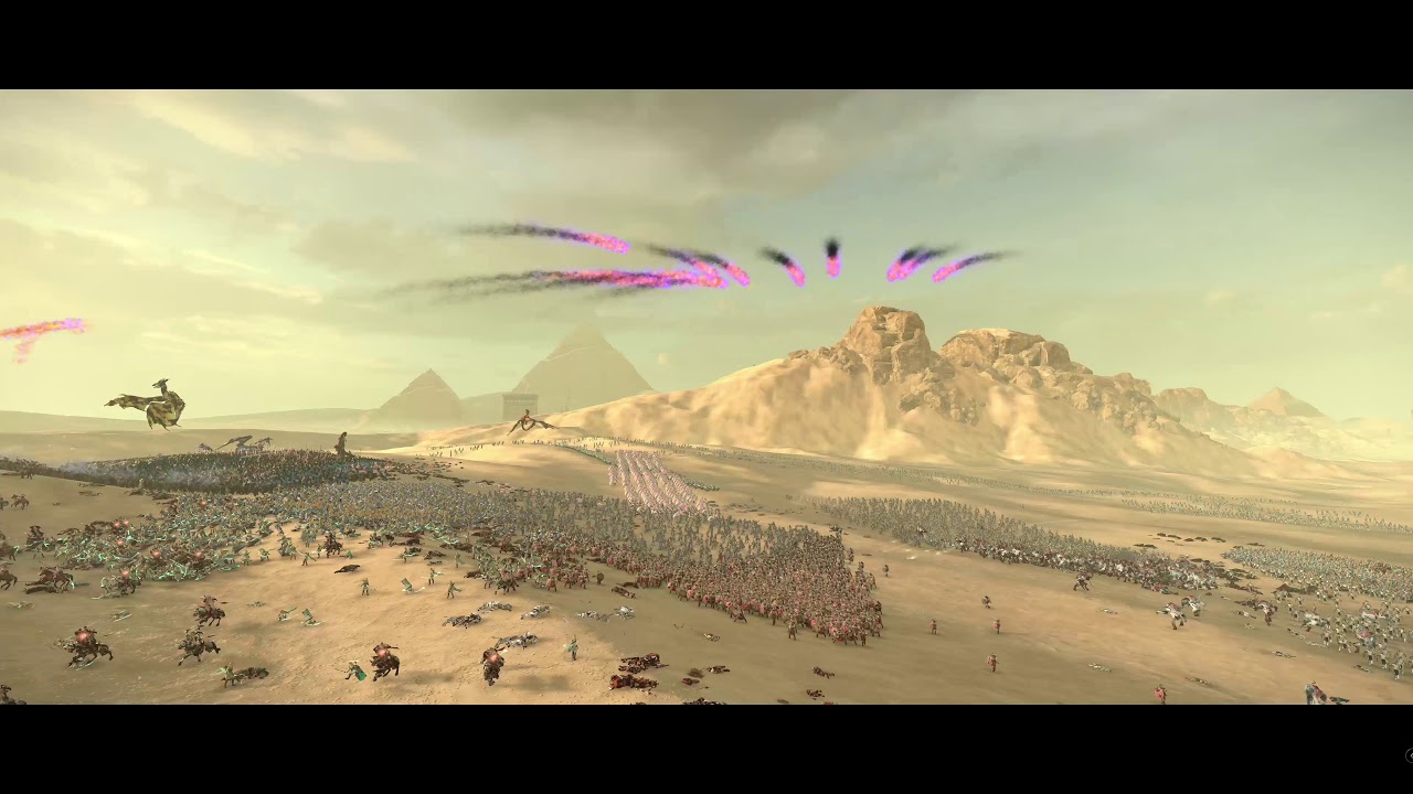 Warhammer Total War 40k unit battle IN 4K - YouTube