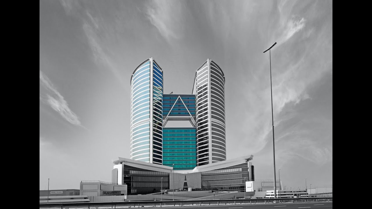 Jafza One Convention Towers - Jebel Ali Free Zone (JAFZA) - YouTube