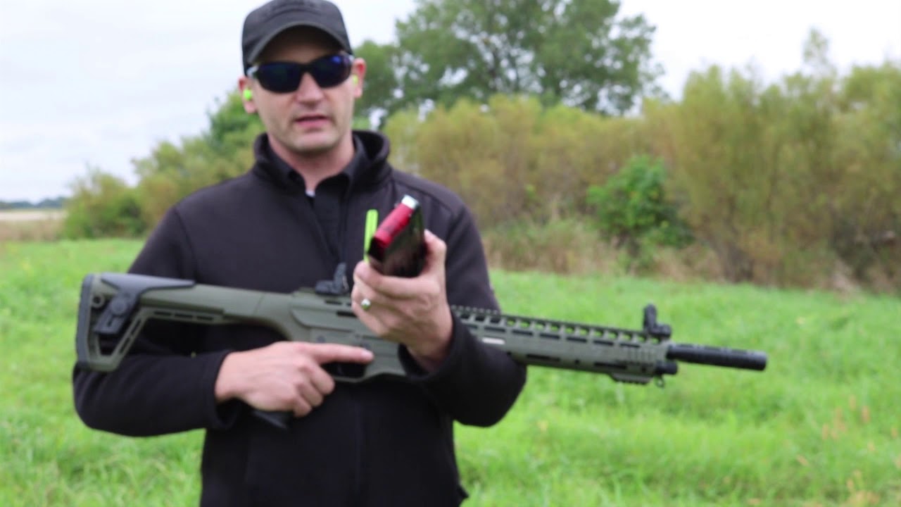 AR12 Test Fire - YouTube