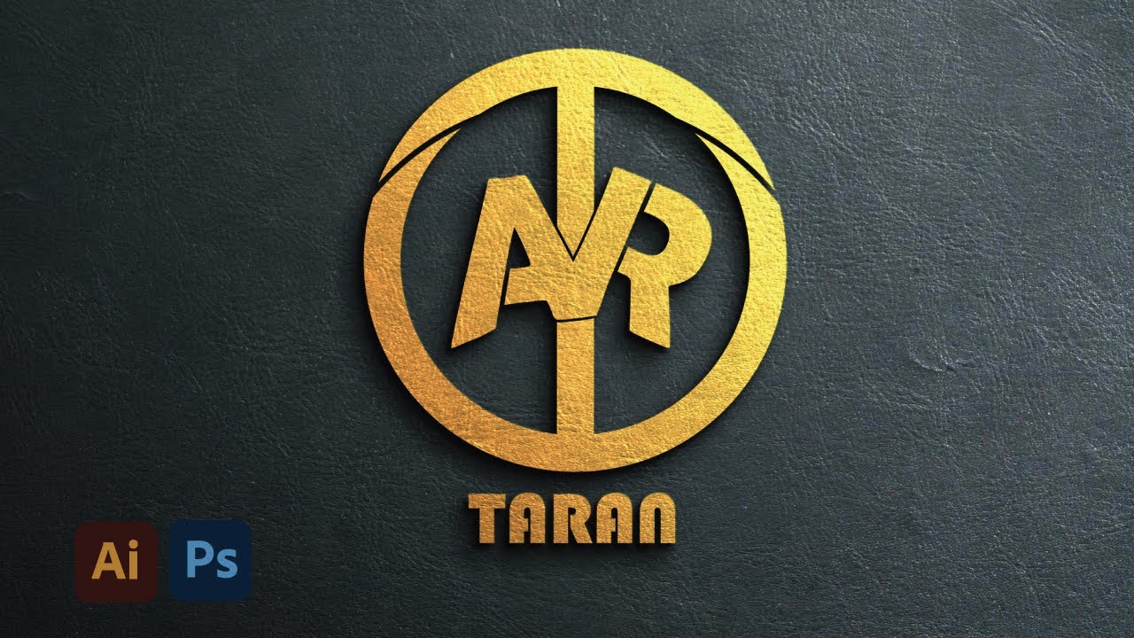 Professional Logo Design || TARAN Logo Design || Adobe illustrator ...