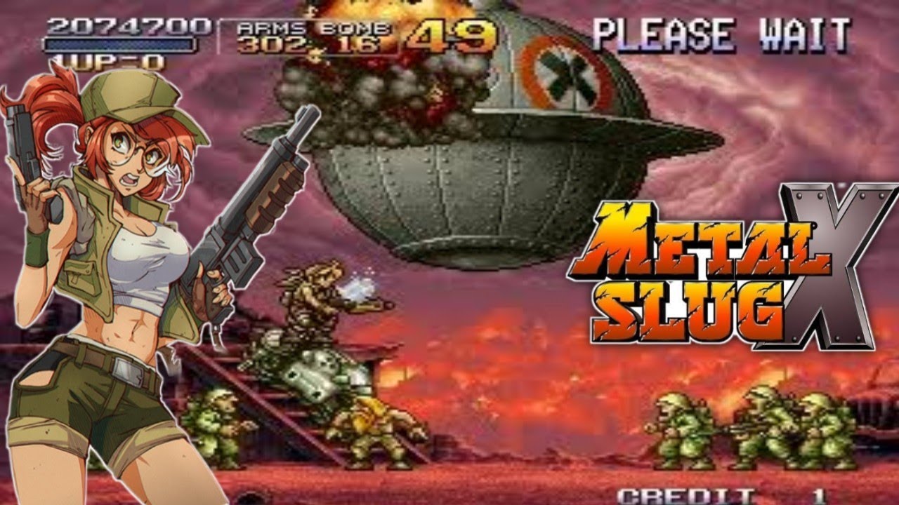 Metal Slug PS1 Stage 6 Gameplay – Epic Boss Fight Walkthrough - YouTube