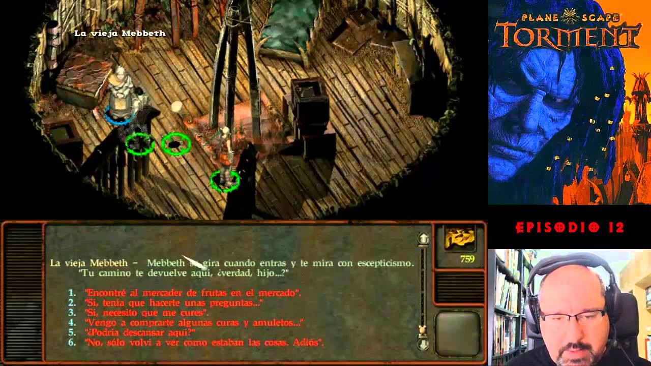 Planescape Torment [012] - Fell - YouTube