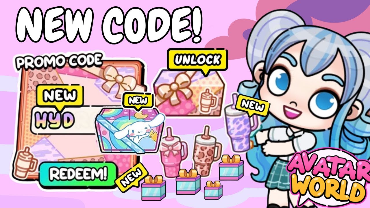WOW! 😱 NEW SECRET CODES IN AVATAR WORLD | PAZU - YouTube