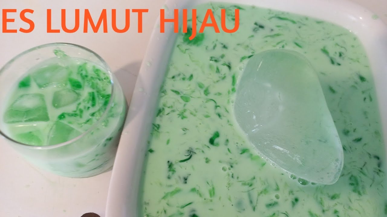 ES LUMUT HIJAU /ES VIRAL MODAL HEMAT IDE JUALAN - YouTube