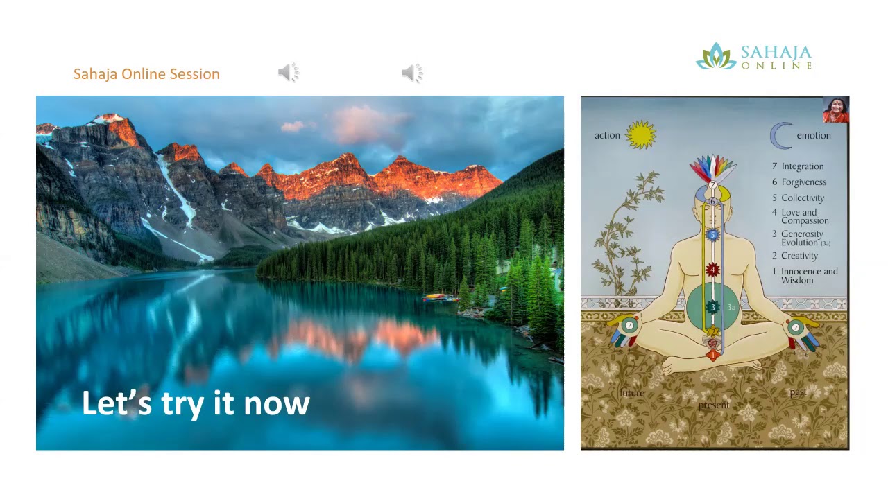 Meditation on the Central Energy Channel - YouTube