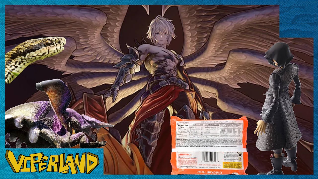 Viper and Mod Squad slap down a 12 winged angel - YouTube