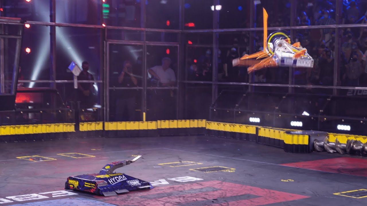 BattleBots S6E1 Post-Show: End Game vs. Hydra - YouTube