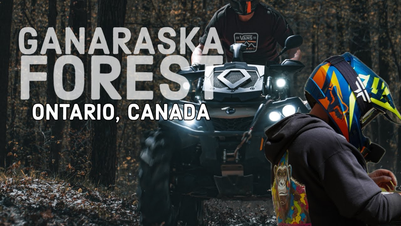 Ganaraska Forest | OFF-ROAD Trails - YouTube