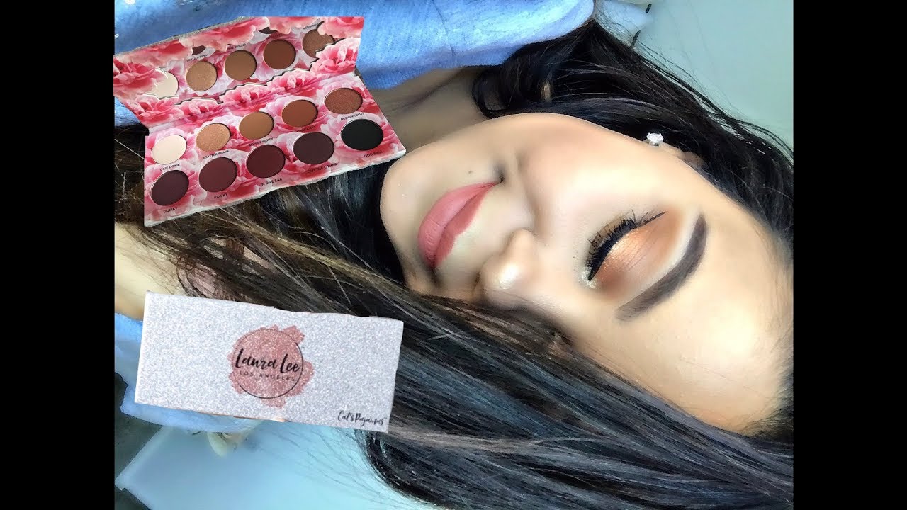 Cats Pajamas Everyday Makeup Tutorial | Laura Lee Los Angeles | Sarah ...