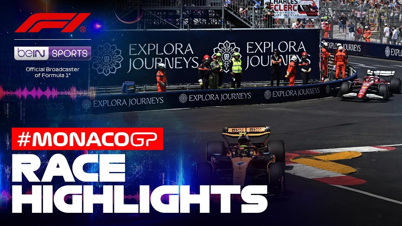 Race Highlights | Formula 1 Monaco Grand Prix 2025 - YouTube